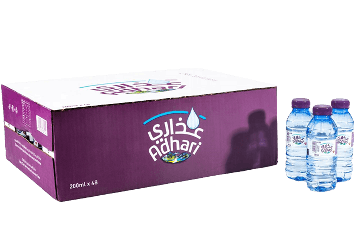 Adhari 15+2 cartons FREE (pack of 48 x 200ml bottles) | Vinco || Kuwait
