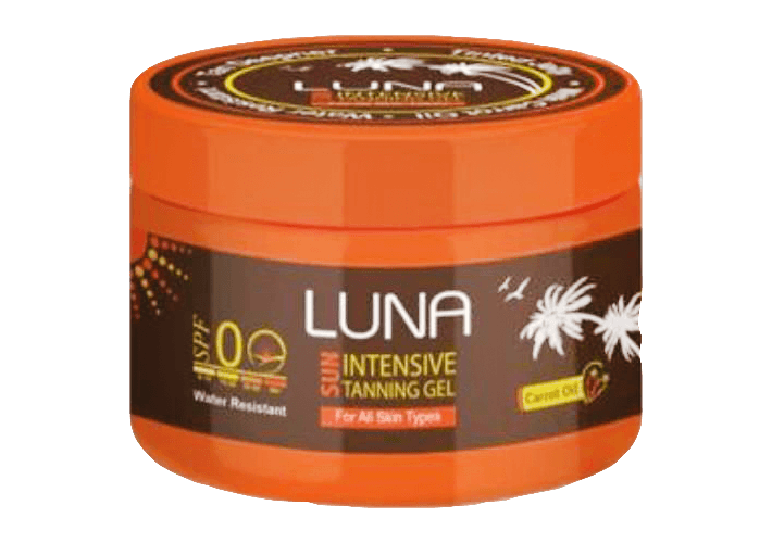Luna Intensive Tanning Gel | Vinco || Kuwait