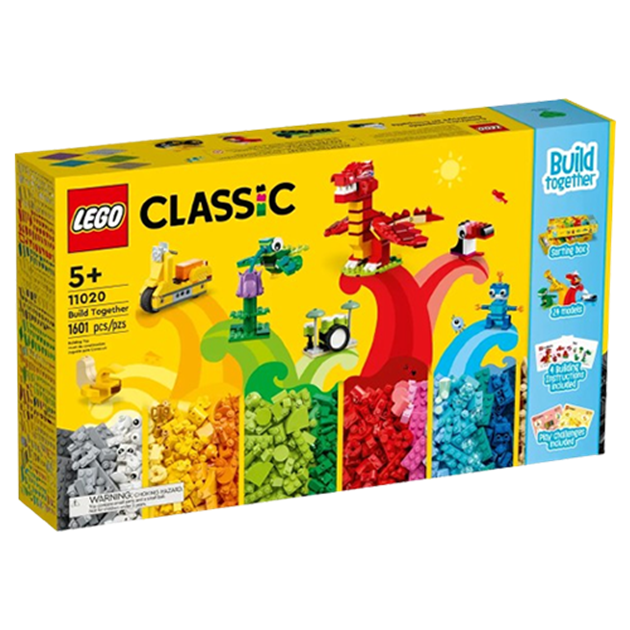 Lego Classic Build Together | Vinco || Kuwait
