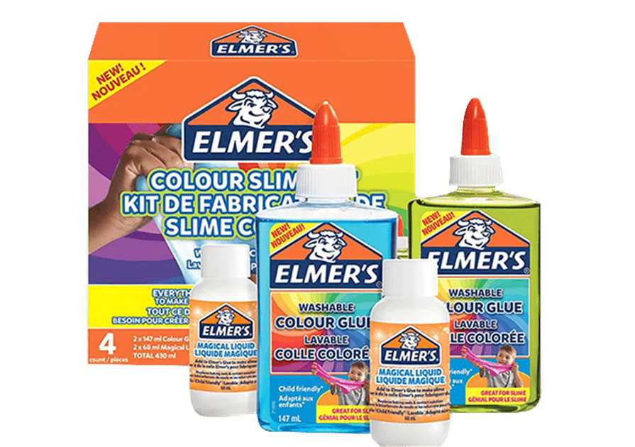 ELM TRANSLU COLOUR SLIME KIT | Vinco || Kuwait